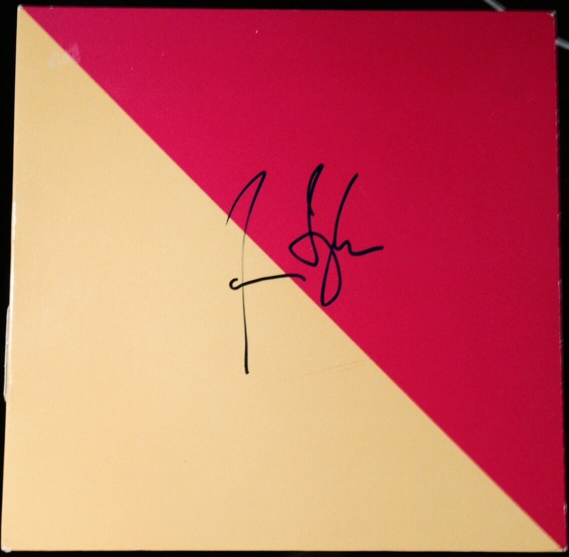 JAMES TAYLOR SIGNED AUTOGRAPH ORIGINAL"FLAG" LP ALBUM VINYL COA ...