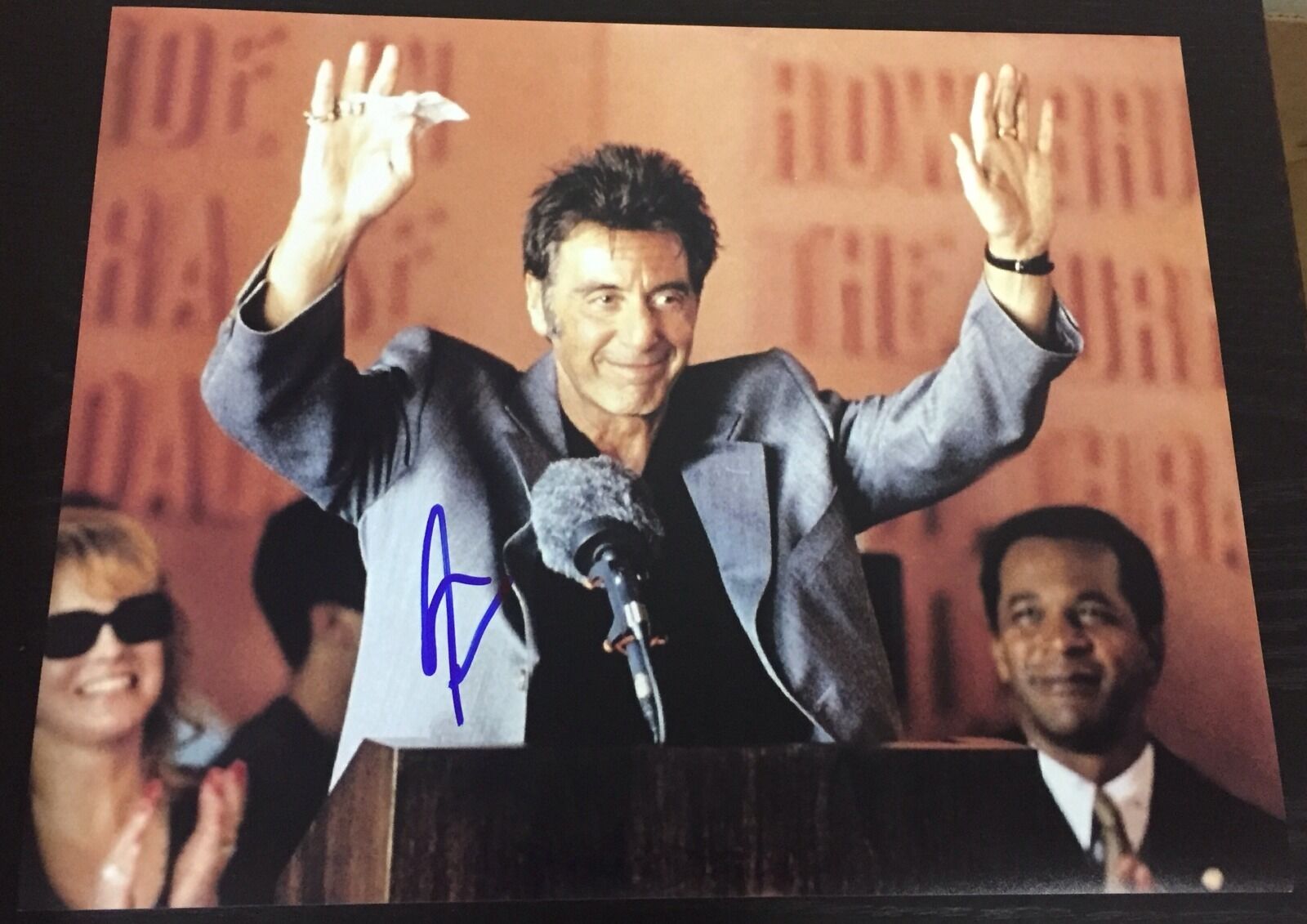 AL PACINO SIGNED AUTOGRAPH CLASSIC ANY GIVEN SUNDAY NEW POSE 11x14 ...