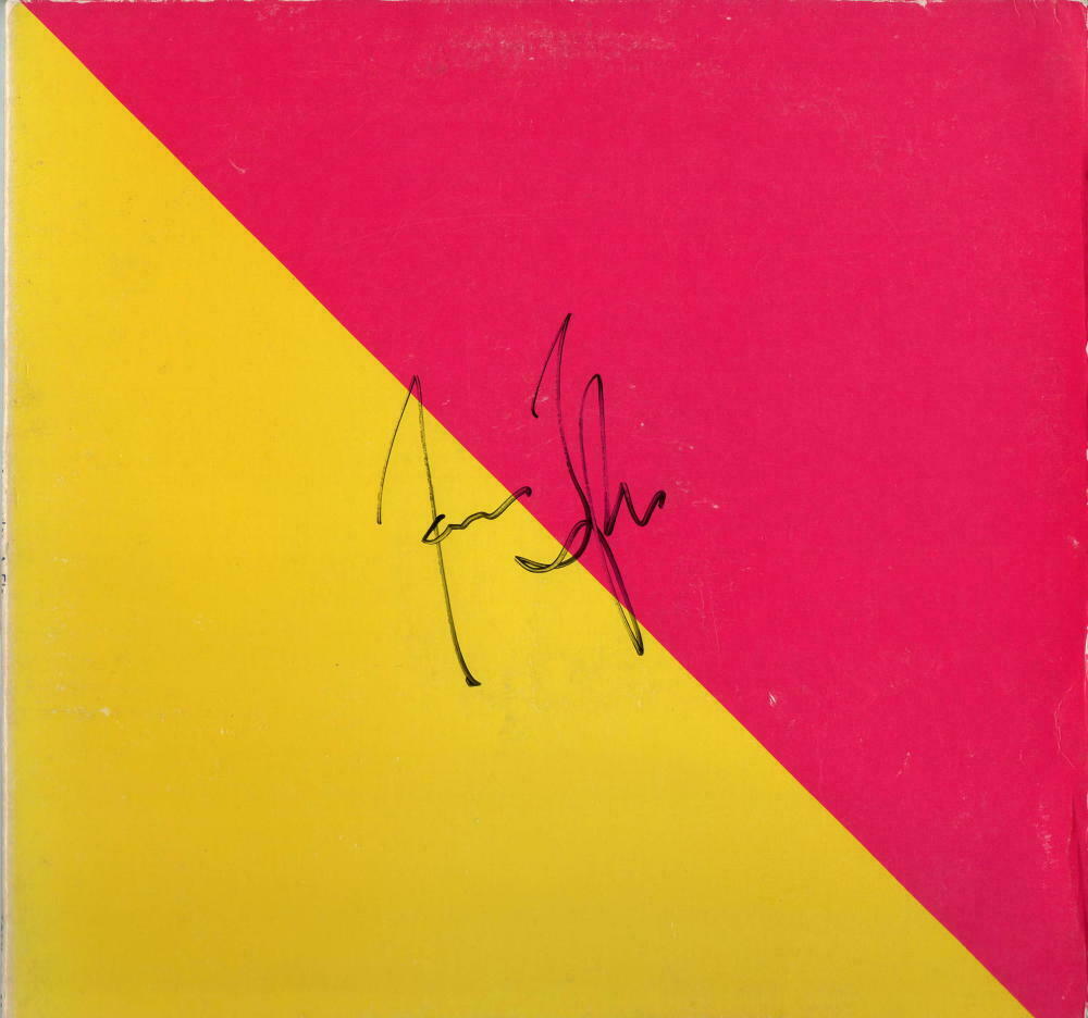 JAMES TAYLOR SIGNED AUTOGRAPH - FLAG RECORD, ALBUM, VINYL - LEGEND, I ...
