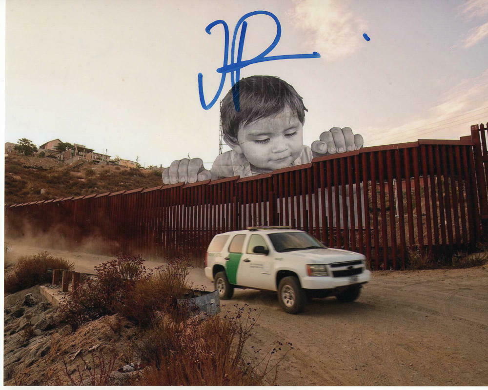 JEAN RENE "JR" - SIGNED AUTOGRAPHED 8x10 PHOTO - STREET ARTIST ...
