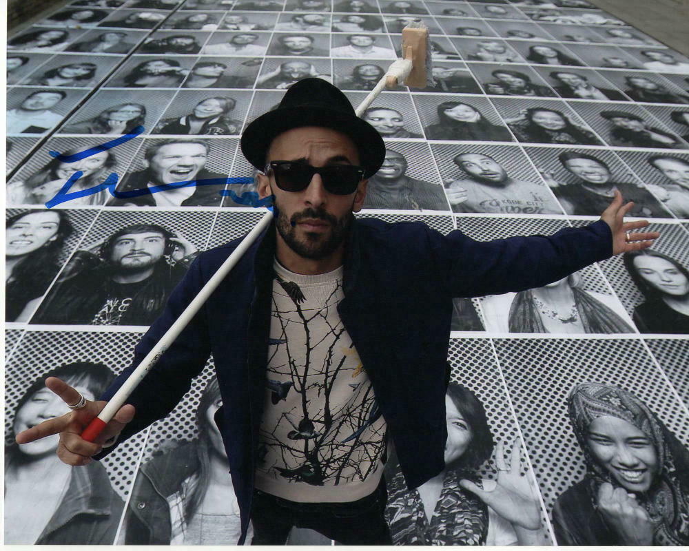 JEAN RENE "JR" - SIGNED AUTOGRAPHED 8x10 PHOTO - STREET ARTIST ...