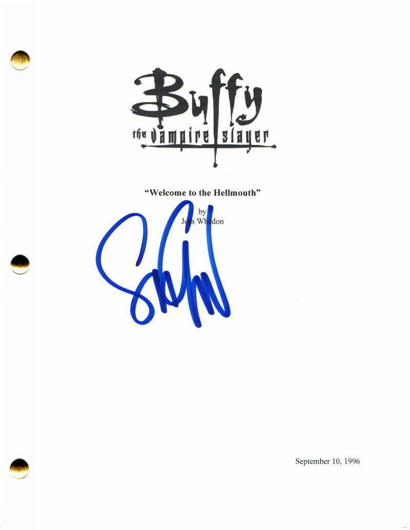 SETH GREEN SIGNED AUTOGRAPH - BUFFY THE VAMPIRE SLAYER FULL PILOT ...