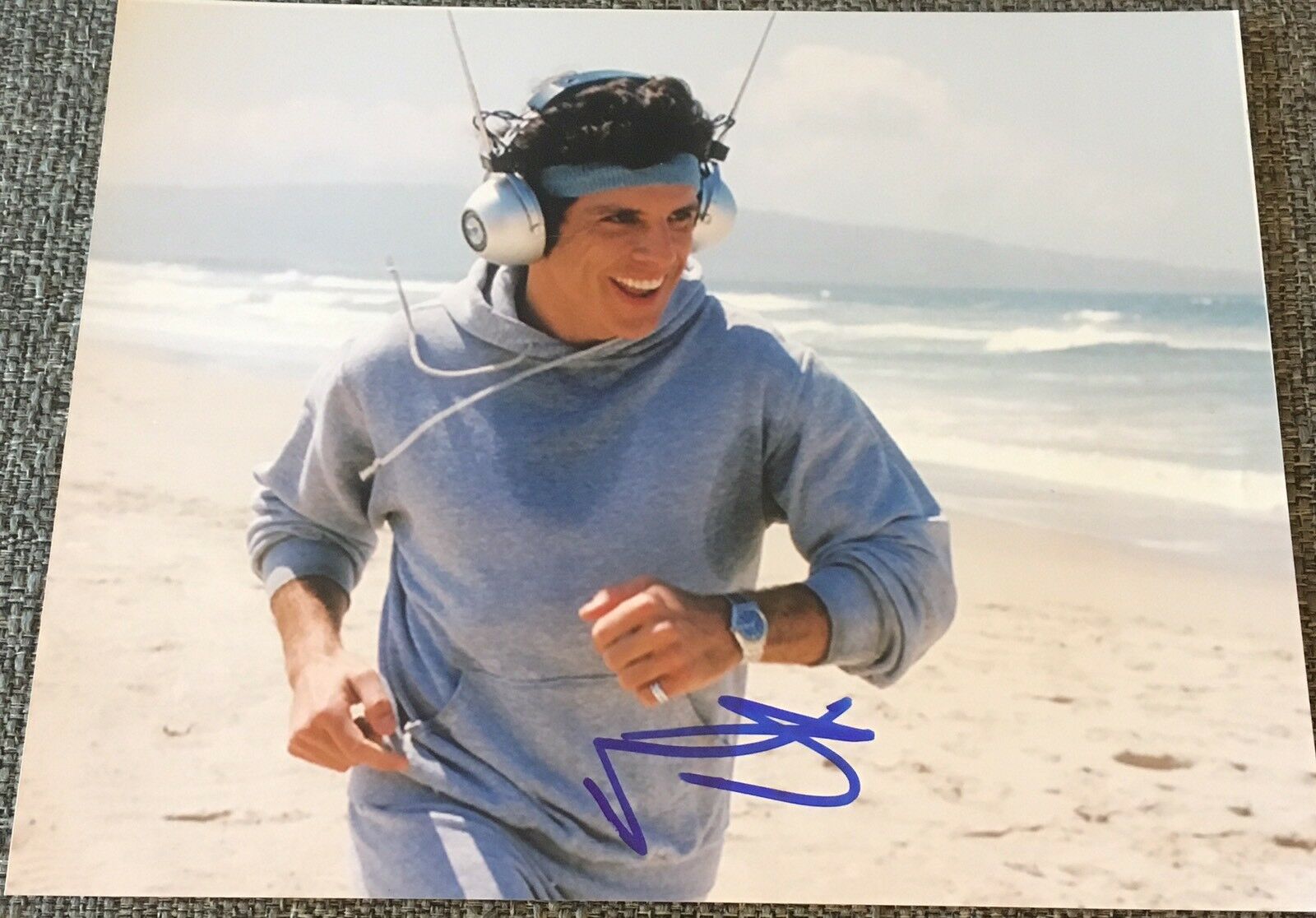 BEN STILLER SIGNED AUTOGRAPH CLASSIC FUNNY BEACH RUN NEW RARE 8x10 ...