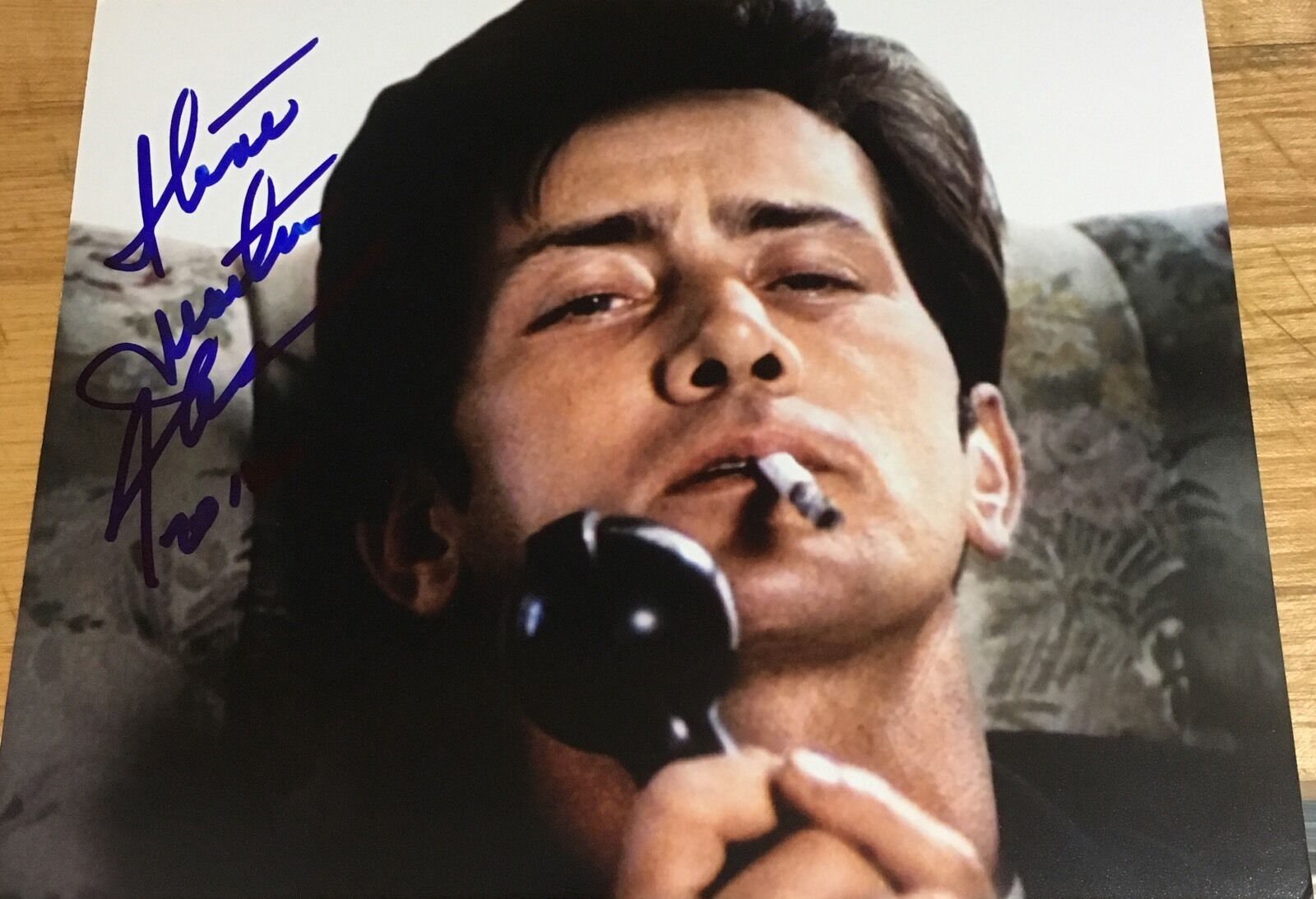 MARTIN SHEEN SIGNED AUTOGRAPH CLASSIC SCENE VINTAGE 8x10 PHOTO COA ...
