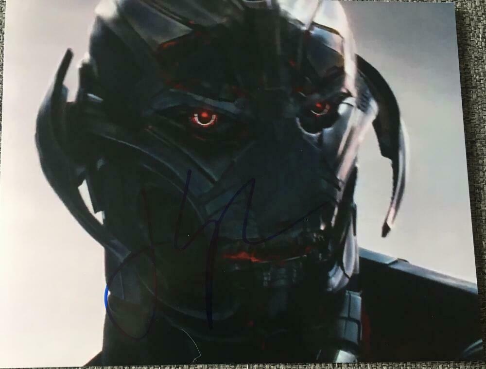 JAMES SPADER SIGNED AUTOGRAPHED 8X10 PHOTO - AVENGERS AGE OF ULTRON ...