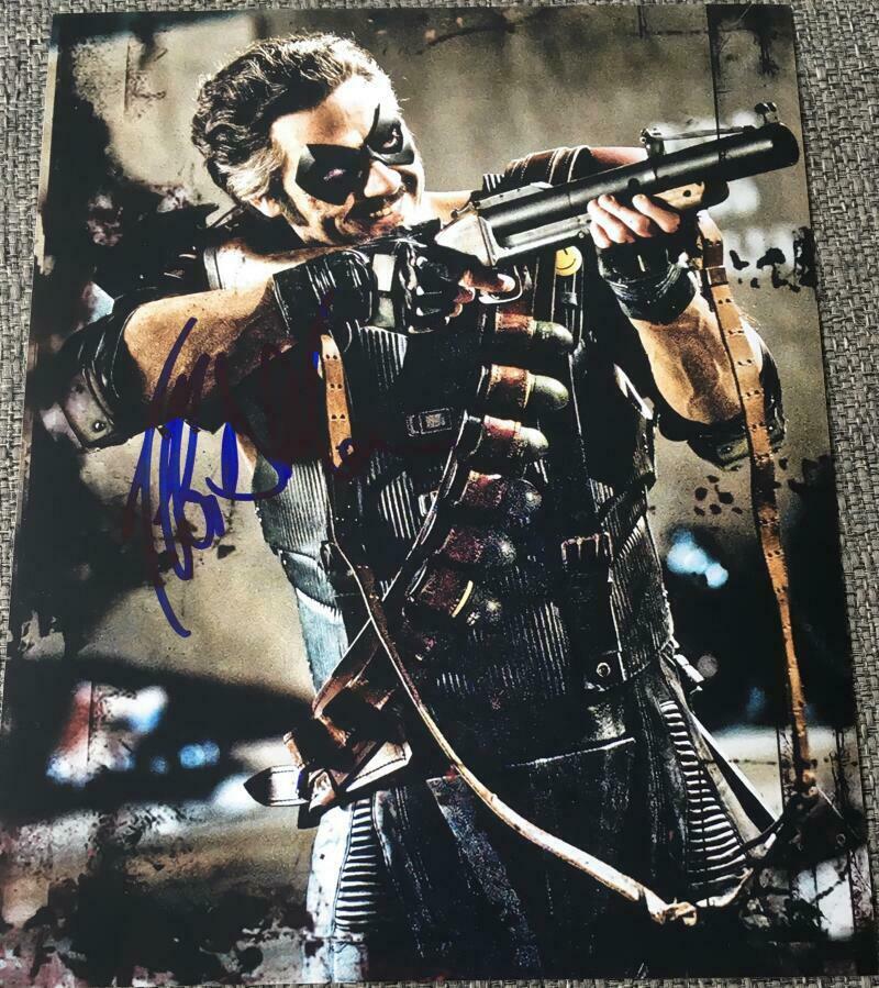 JEFFREY DEAN MORGAN SIGNED AUTOGRAPHED 8X10 PHOTO - RARE WATCHMEN POSE ...
