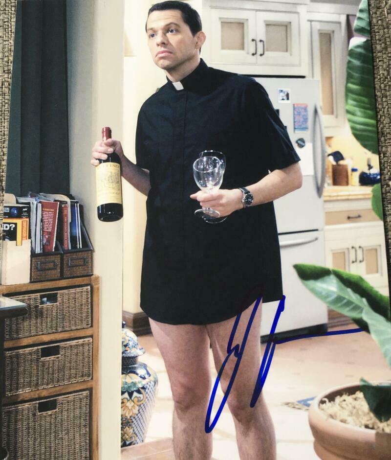 JON CRYER SIGNED AUTOGRAPHED 8X10 PHOTO - CLASSIC TWO AND A HALF MEN ...