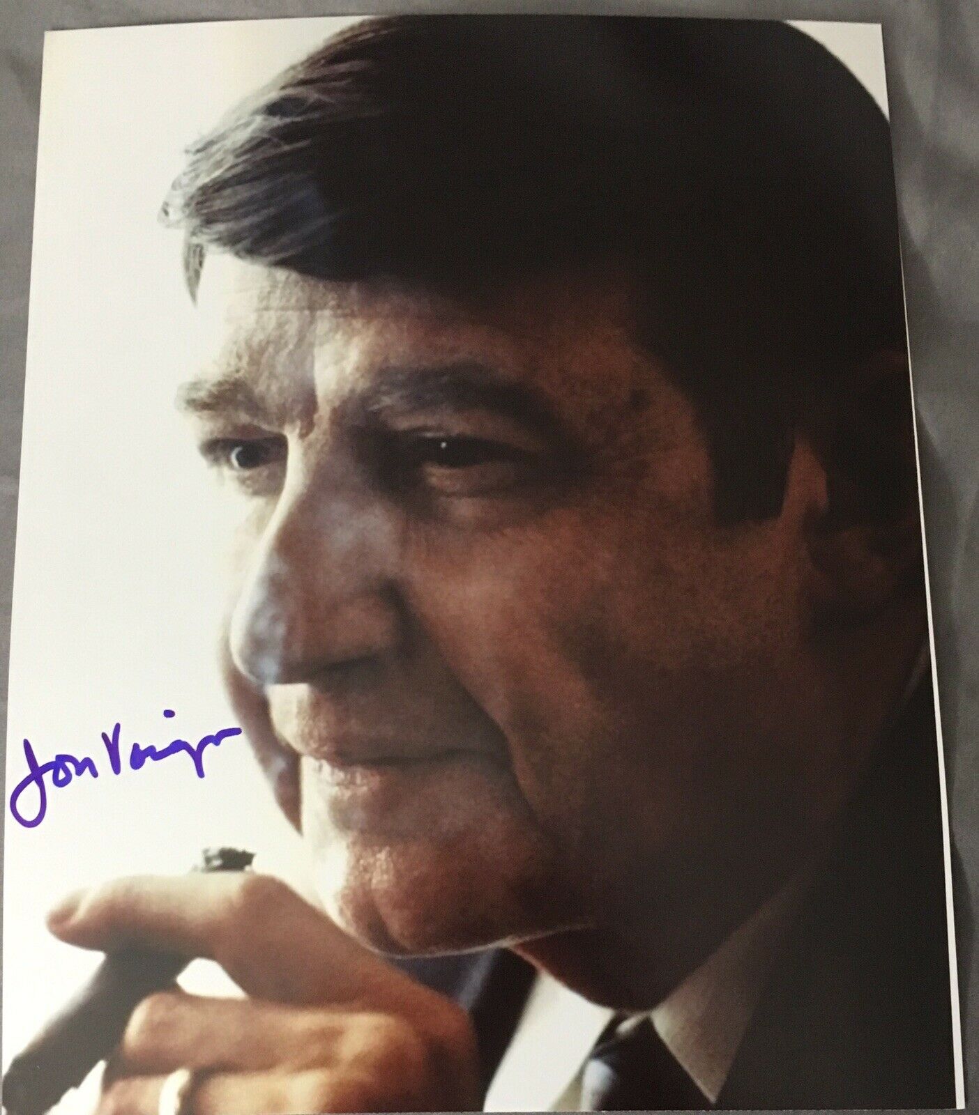 JON VOIGHT SIGNED AUTOGRAPH VINTAGE ROLE RARE CLASSIC NEW POSE 8x10 ...