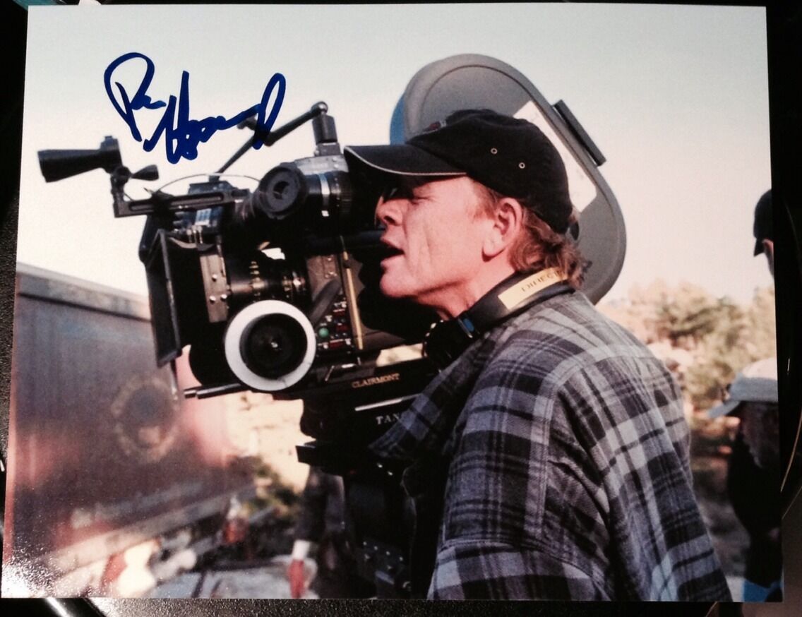 RON HOWARD SIGNED RARE AUTOGRAPH CLASSIC DIRECTOR LEGEND POSE 8x10 ...