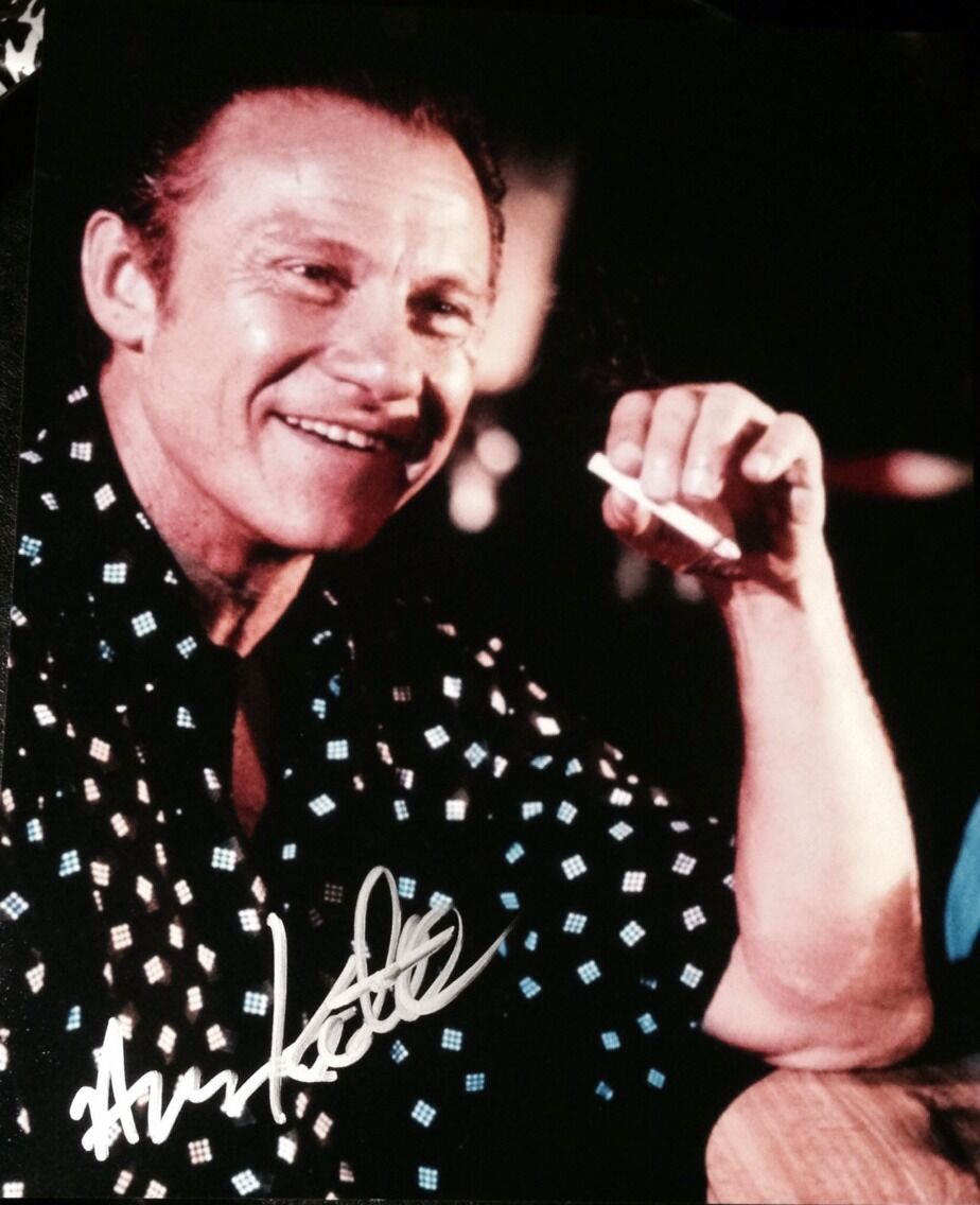 HARVEY KEITEL SIGNED AUTOGRAPH CLASSIC MOVIE LEGEND ICONIC POSE 8x10 ...