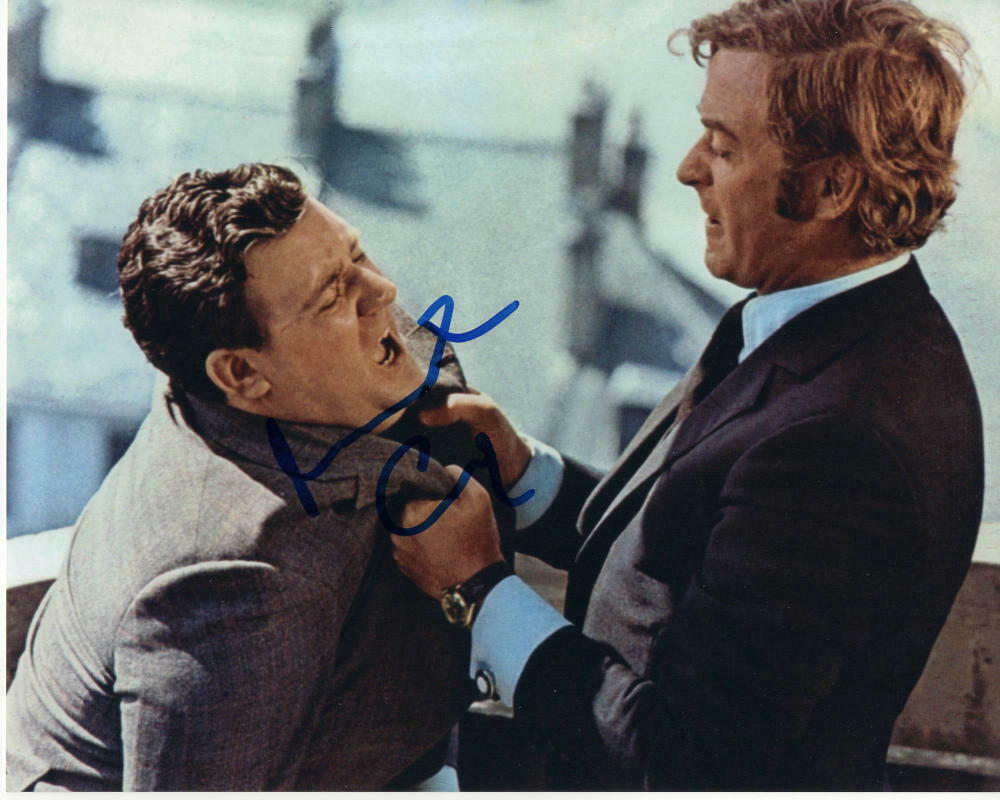MICHAEL CAINE SIGNED AUTOGRAPH 8X10 PHOTO - LEGEND, THE DARK NIGHT ...