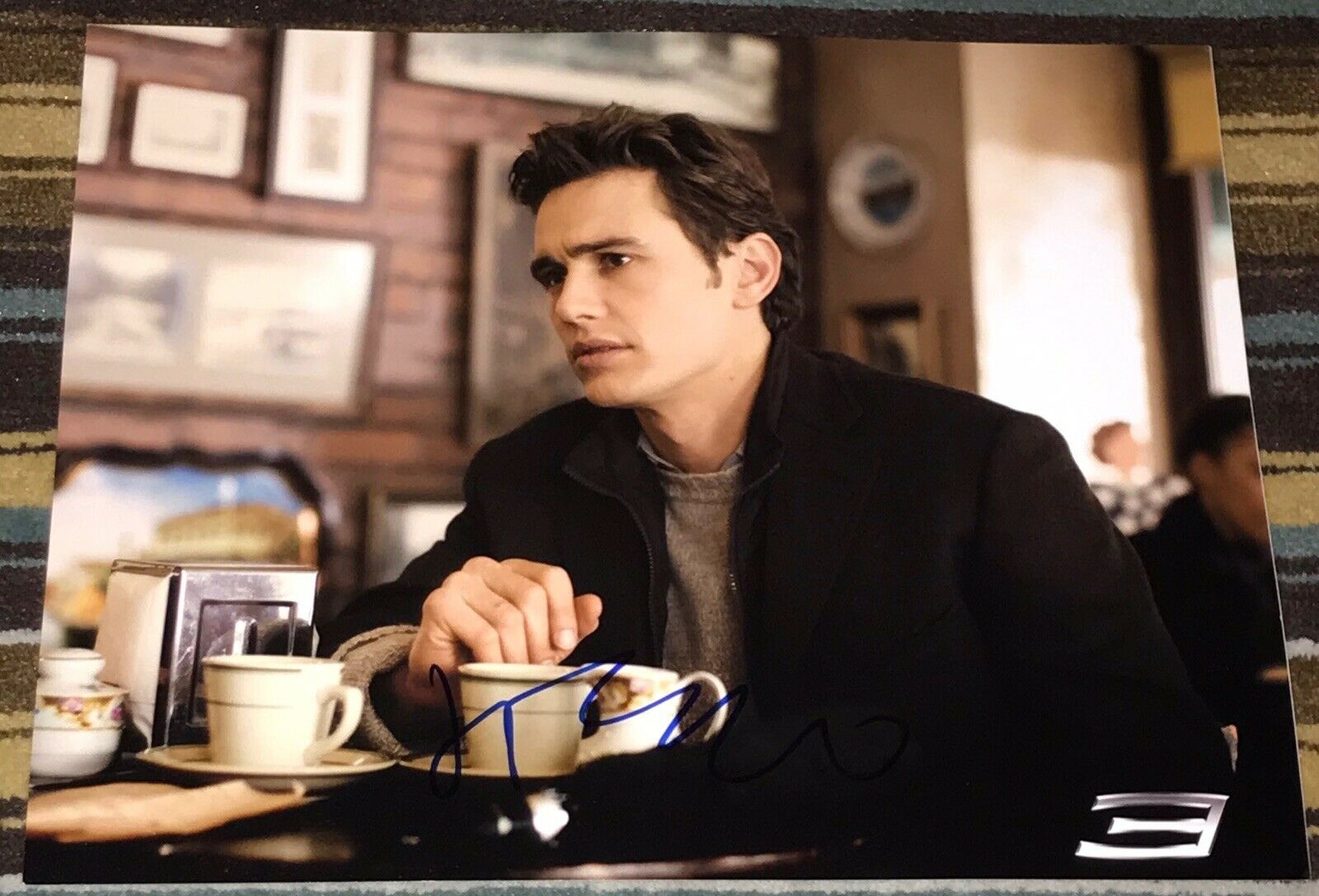 JAMES FRANCO SIGNED AUTOGRAPH CLASSIC SCENE INTENSE IMAGE RARE 11x14 ...