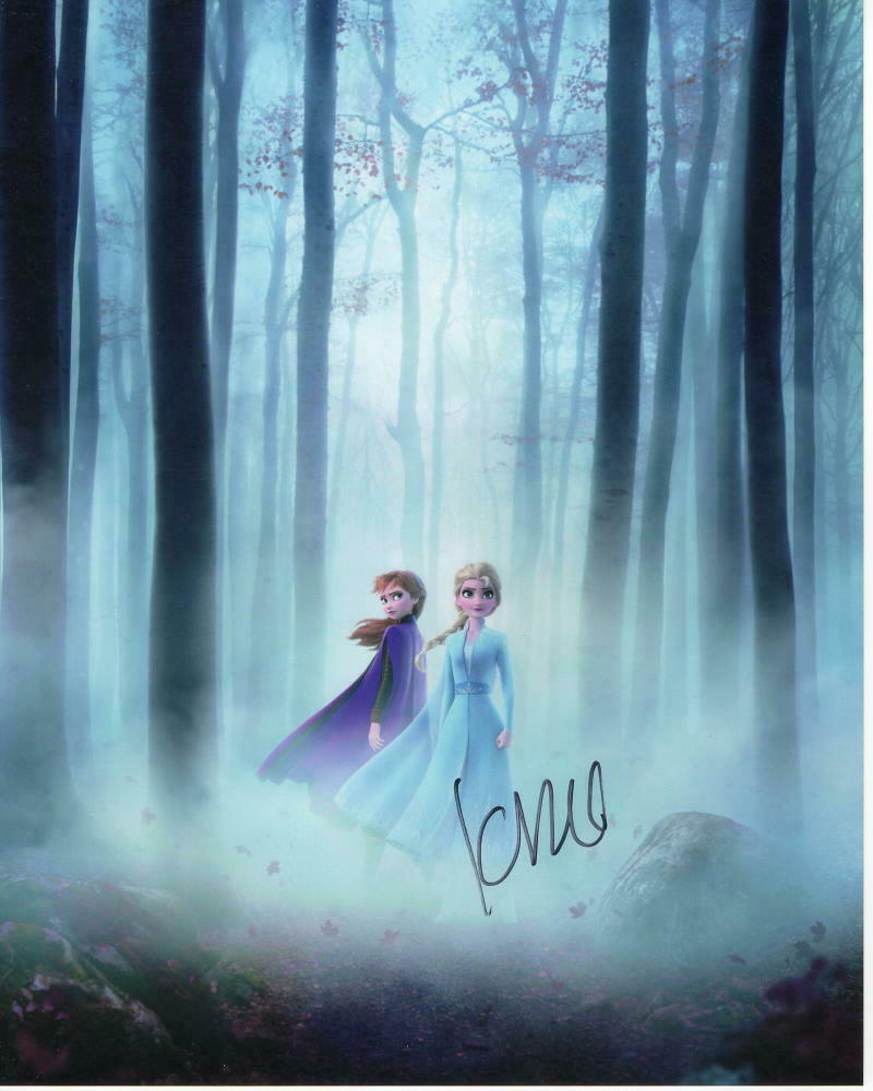 KRISTEN BELL SIGNED AUTOGRAPH 8X10 PHOTO - FROZEN 2 PRINCESS ANNA ...