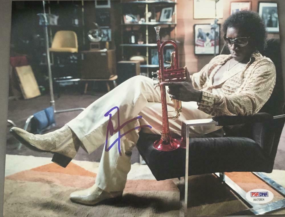 DON CHEADLE SIGNED AUTOGRAPH CLASSIC ACTOR ICONIC POSE 8X10 PHOTO PSA ...