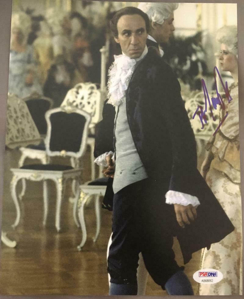 F MURRAY ABRAHAM SIGNED AUTOGRAPH CLASSIC INTENSE ICONIC ROLE 8X10 ...