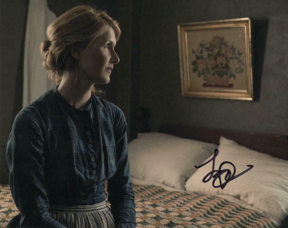 LAURA DERN SIGNED AUTOGRAPH 8x10 PHOTO - JURASSIC PARK, MARRIAGE STORY ...