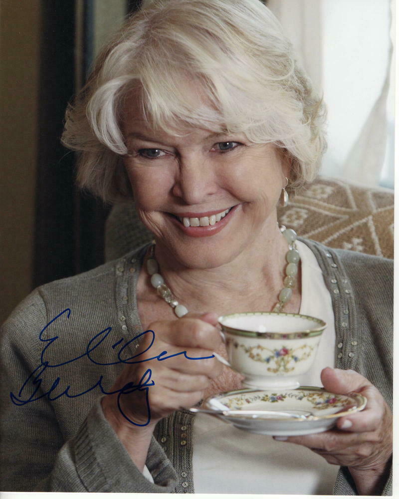 Ellen Burstyn Signed Autograph 8x10 Photo The Exorcist The Last