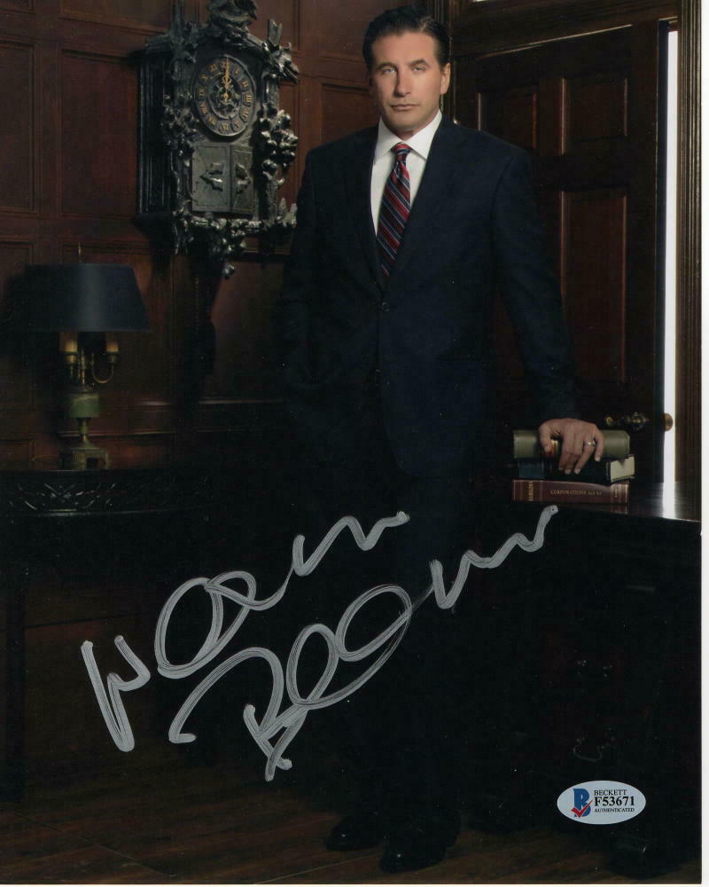 WILLIAM BALDWIN SIGNED AUTOGRAPH 8x10 PHOTO - BILLY, ALEC, BACKDRAFT ...