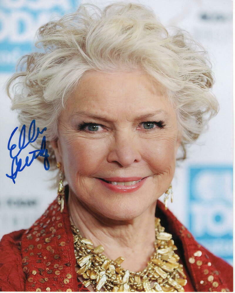 Ellen Burstyn Signed Autograph 8x10 Photo The Last Picture Show