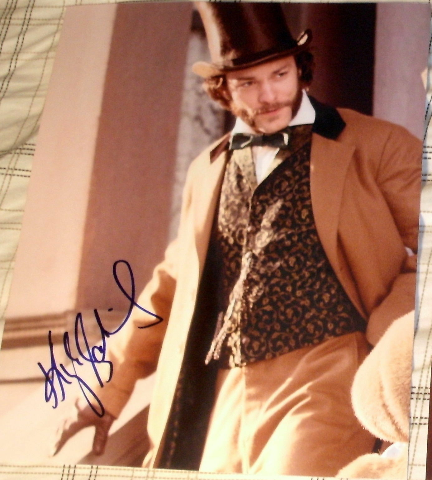 "COPPER" KYLE SCHMID SIGNED AUTOGRAPH HOT CLASSIC EPISODE IMAGE 8X10 ...