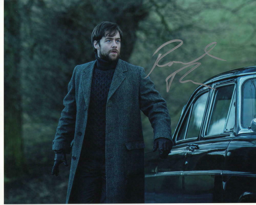RICHARD RANKIN SIGNED AUTOGRAPH 8X10 PHOTO - ROGER OUTLANDER, SAM ...