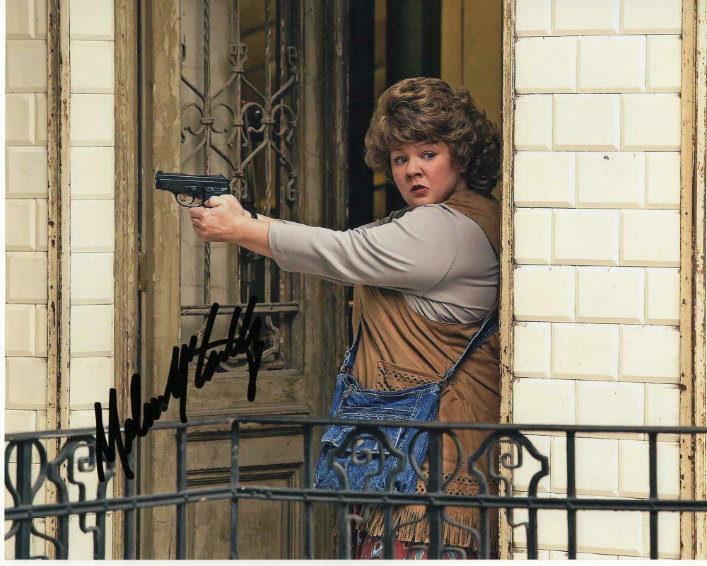 MELISSA MCCARTHY SIGNED AUTOGRAPH 8X10 PHOTO - GILMORE GIRLS, MIKE ...