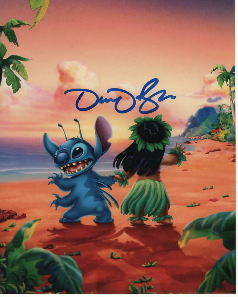 DEAN DEBLOIS SIGNED AUTOGRAPHED 8X10 PHOTO LILO STITCH HOW TO TRAIN ...