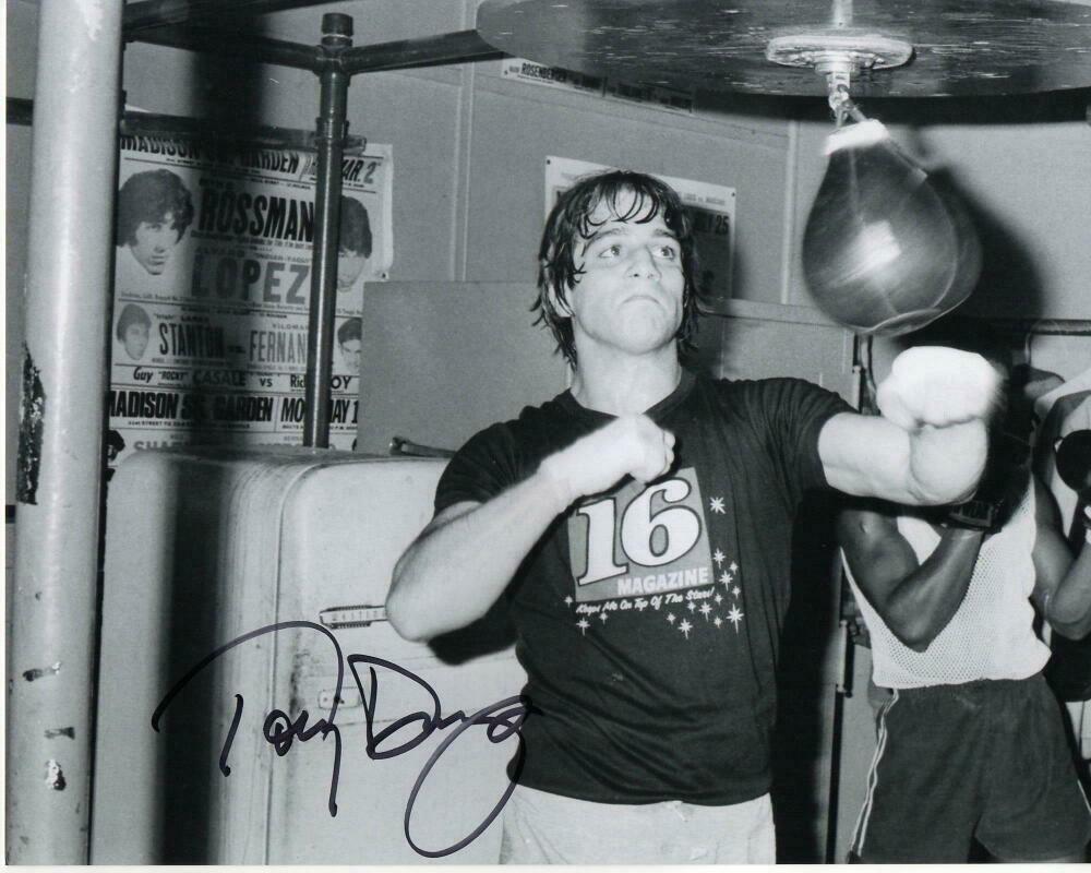 TONY DANZA SIGNED AUTOGRAPH 8X10 PHOTO - BOXING, TAXI, WHO'S THE BOSS ...