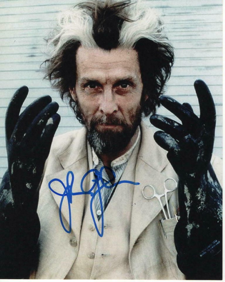 JOHN GLOVER SIGNED AUTOGRAPHED 8X10 PHOTO - SMALLVILLE LIONEL LUTHOR ...