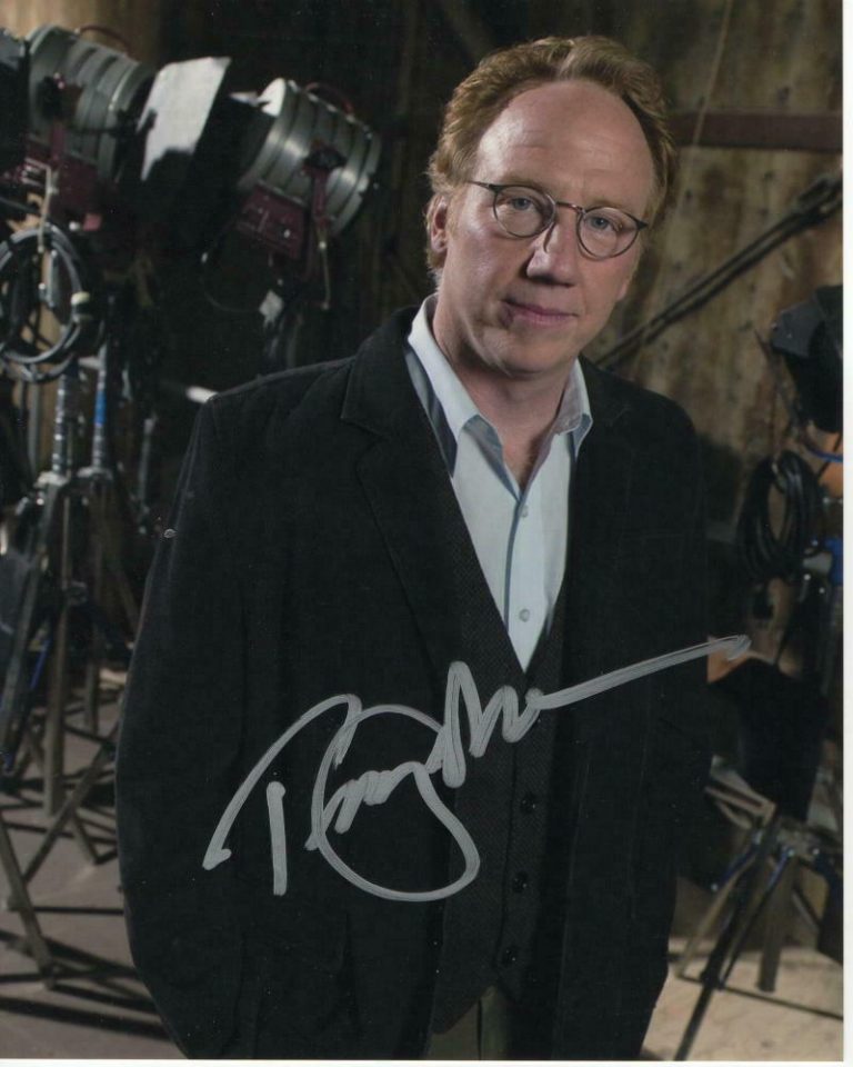 TIMOTHY BUSFIELD SIGNED AUTOGRAPH 8x10 PHOTO THE WEST WING, REVENGE OF ...