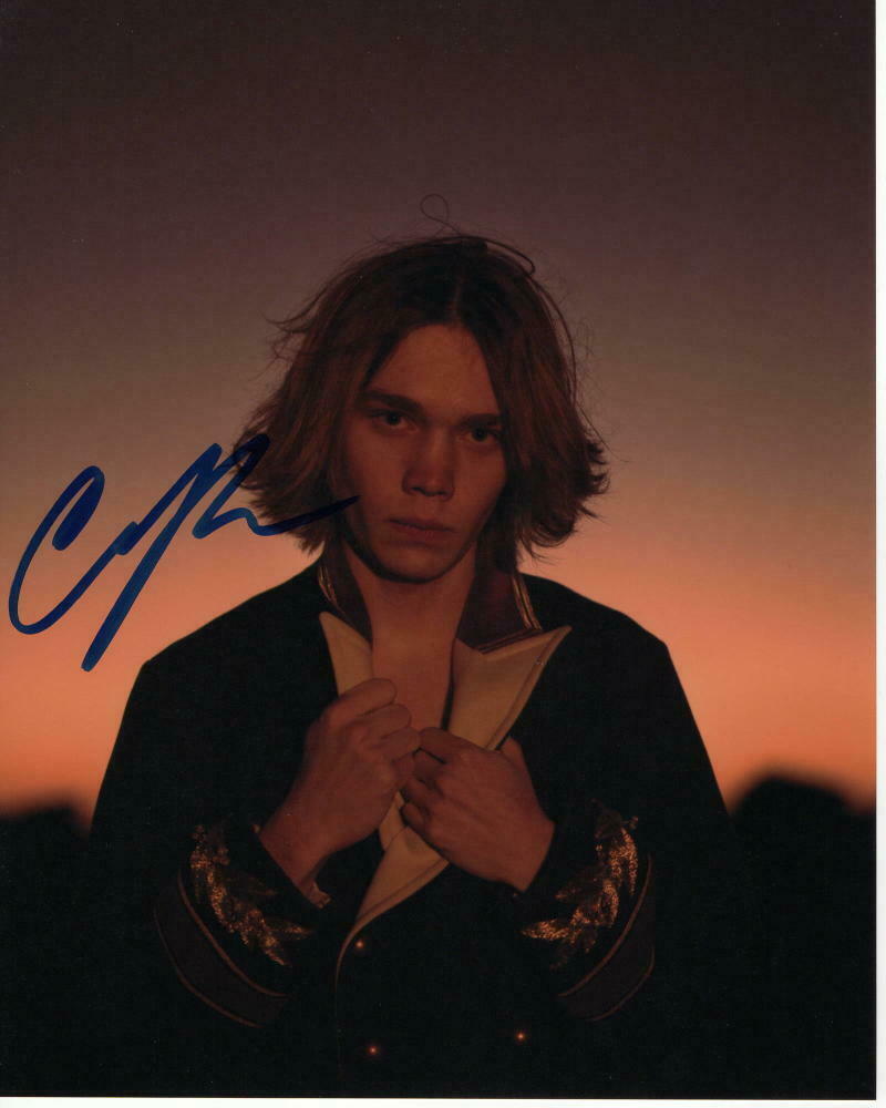 CHARLIE PLUMMER - SIGNED AUTOGRAPHED 8x10 PHOTO - YOUNG STUD, BOARDWALK ...