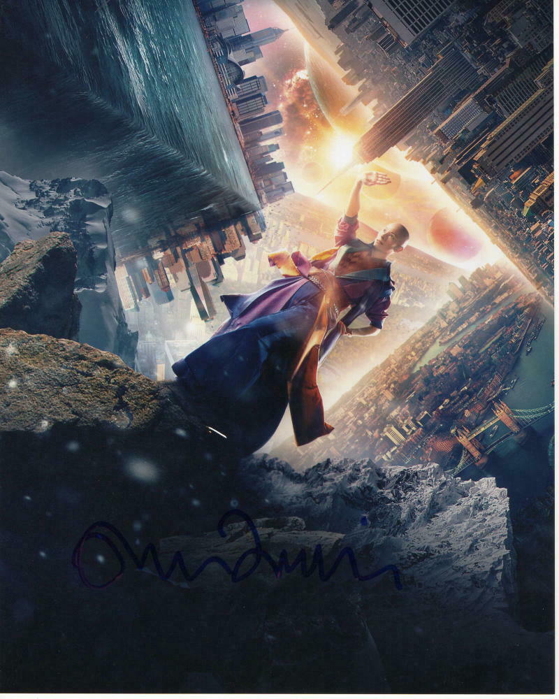 TILDA SWINTON SIGNED AUTOGRAPHED 8X10 PHOTO - MARVEL DOCTOR STRANGE ...