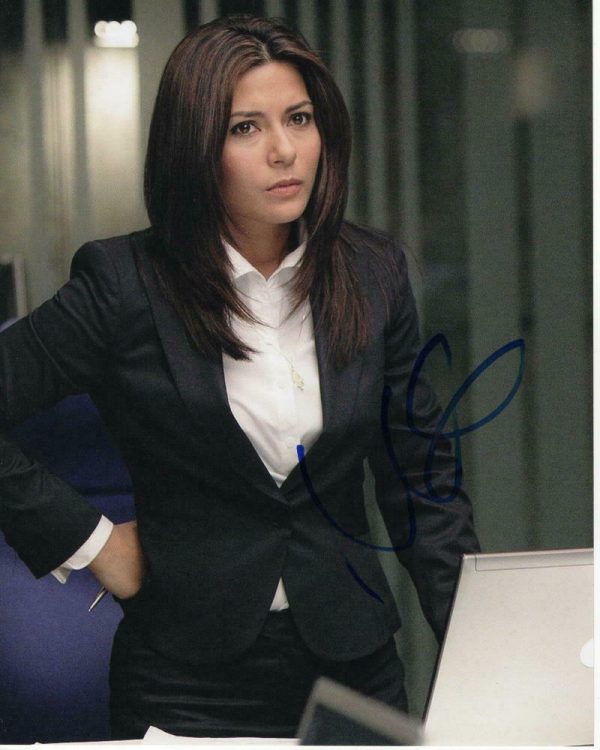 MARISOL NICHOLS SIGNED AUTOGRAPH 8X10 PHOTO - NADIA YASSIR 24 ...