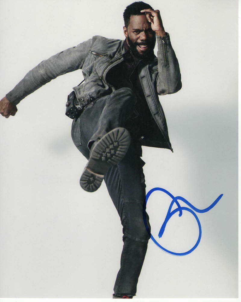 COLMAN DOMINGO SIGNED AUTOGRAPH 8X10 PHOTO - THE WALKING DEAD, FEAR ...