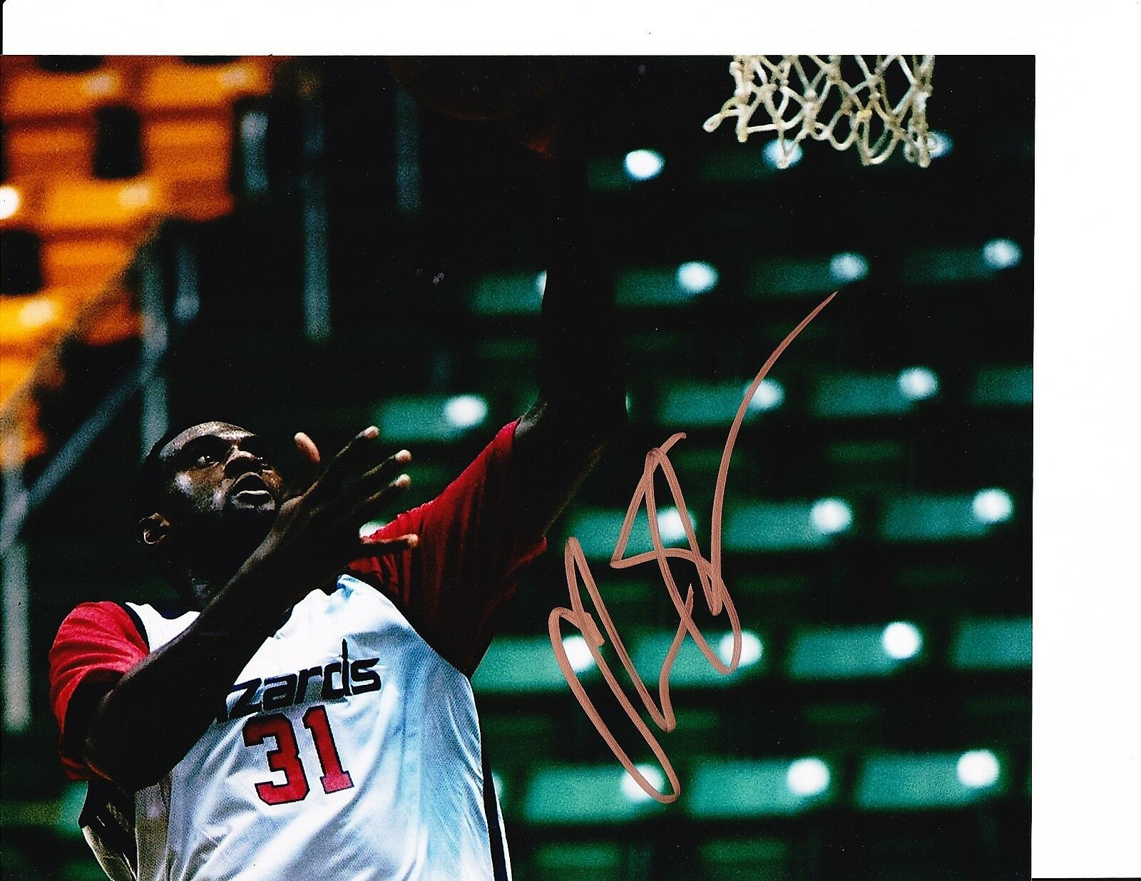SYRACUSE ORANGEMEN KRIS JOSEPH SIGNED DRIVING 8X10 Collectible ...