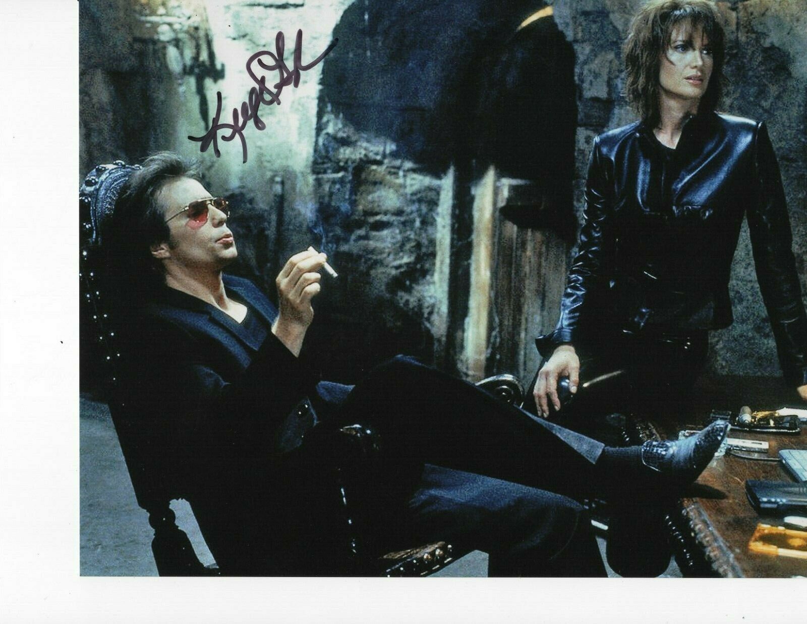 KELLY LYNCH SIGNED SUPER HOT 8X10 CHARLIES ANGELS Collectible ...