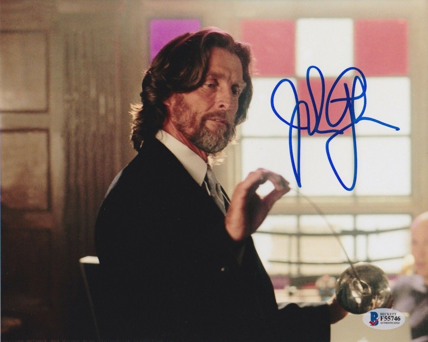 JOHN GLOVER SIGNED 8X10 PHOTO SMALLVILLE BECKETT BAS AUTOGRAPH AUTO COA ...