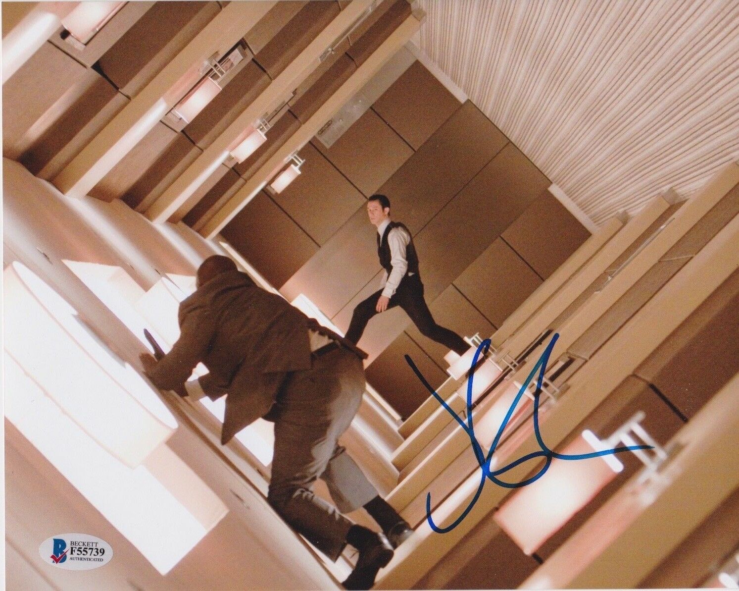 JOSEPH GORDON LEVITT SIGNED 8X10 PHOTO INCEPTION BECKETT BAS AUTOGRAPH ...
