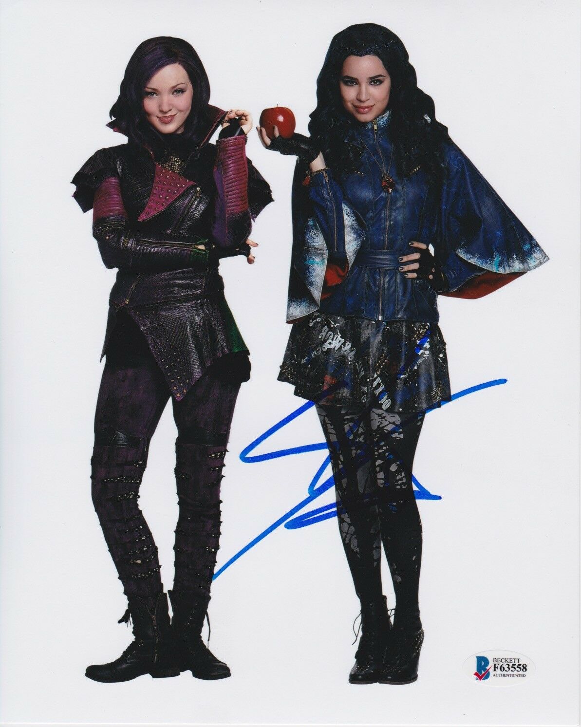 SOFIA CARSON SIGNED 8X10 PHOTO THE DESCENDANTS BECKETT BAS AUTOGRAPH ...