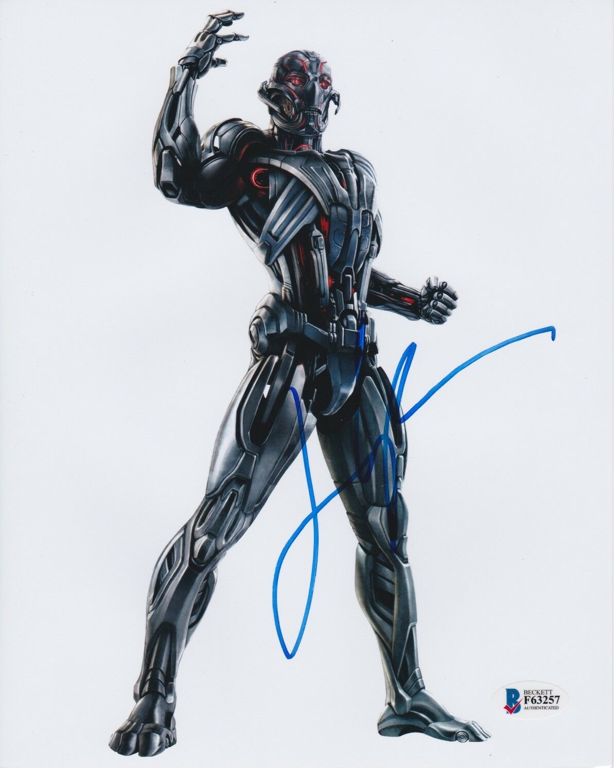 JAMES SPADER SIGNED 8X10 PHOTO AVENGERS ULTRON BECKETT BAS AUTOGRAPH ...