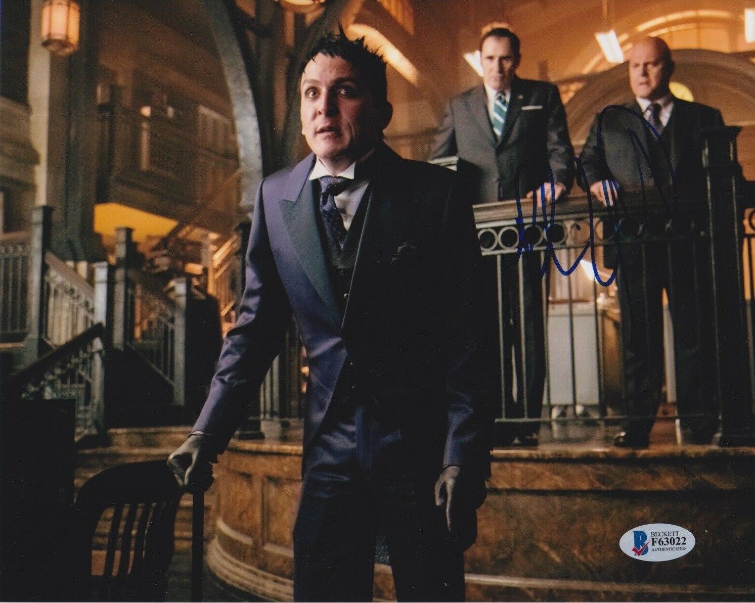 ROBIN LORD TAYLOR SIGNED 8X10 PHOTO GOTHAM BECKETT BAS AUTOGRAPH AUTO ...