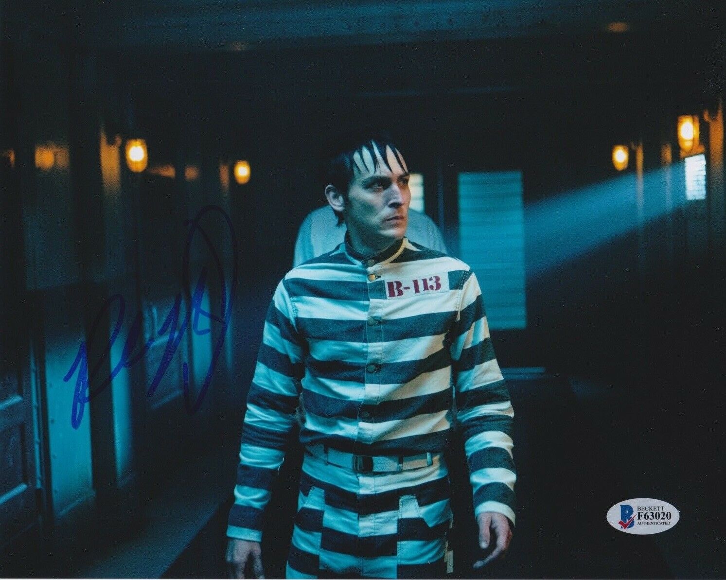 ROBIN LORD TAYLOR SIGNED 8X10 PHOTO GOTHAM BECKETT BAS AUTOGRAPH AUTO ...