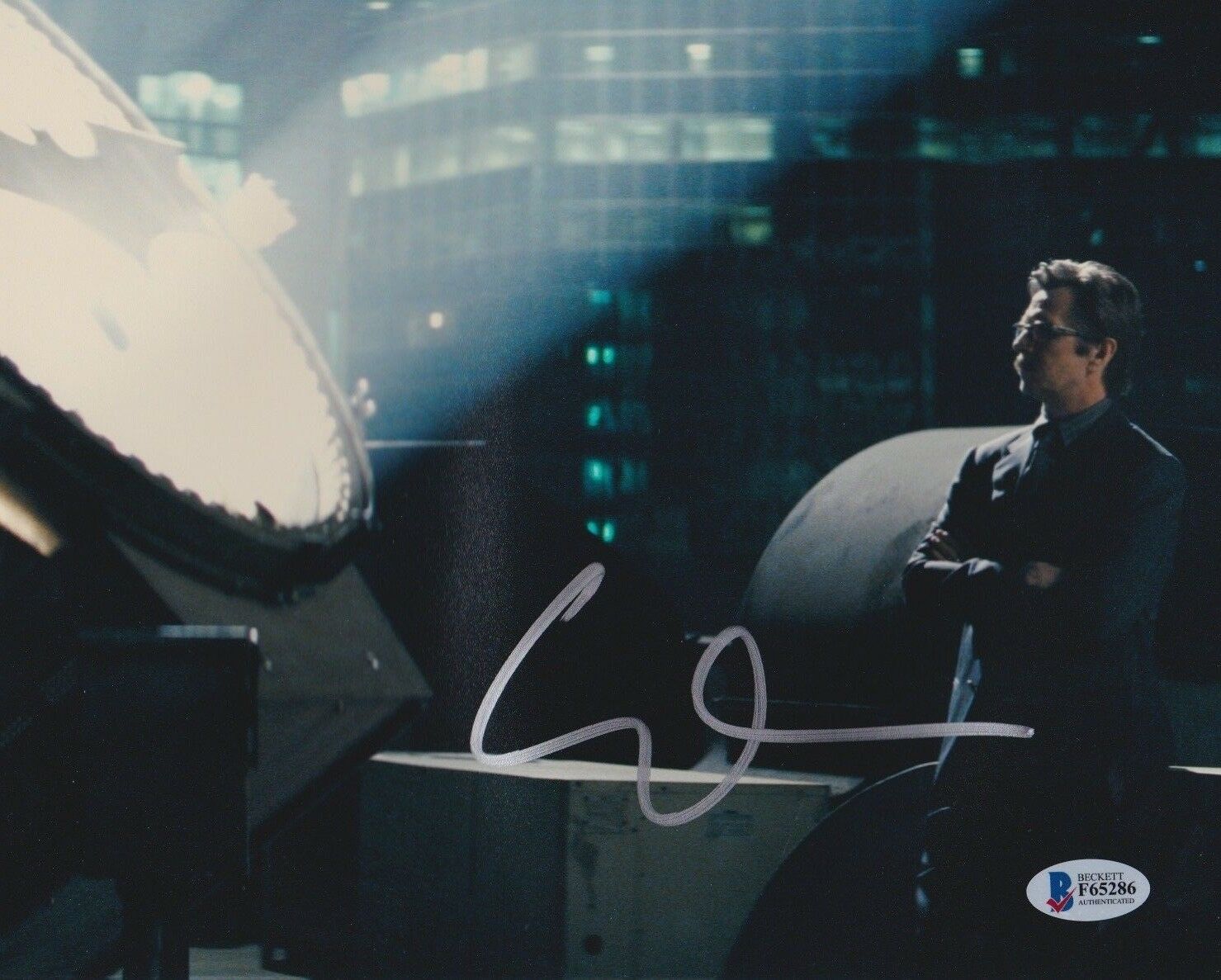 GARY OLDMAN SIGNED 8X10 PHOTO DARK KNIGHT BATMAN BECKETT BAS AUTOGRAPH ...
