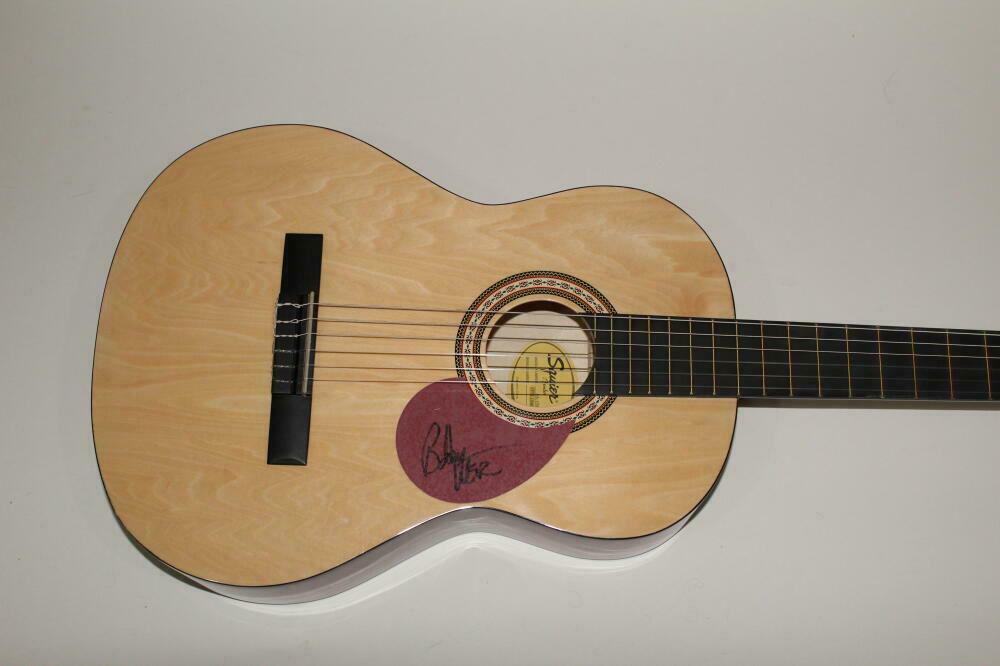 BOB WEIR SIGNED AUTOGRAPH FENDER BRAND ACOUSTIC GUITAR GRATEFUL DEAD ...