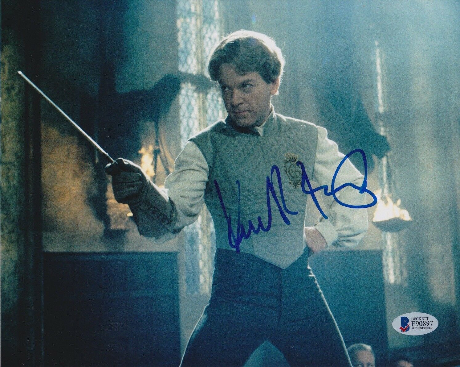 KENNETH BRANAGH SIGNED 8X10 PHOTO HARRY POTTER BECKETT BAS AUTOGRAPH ...