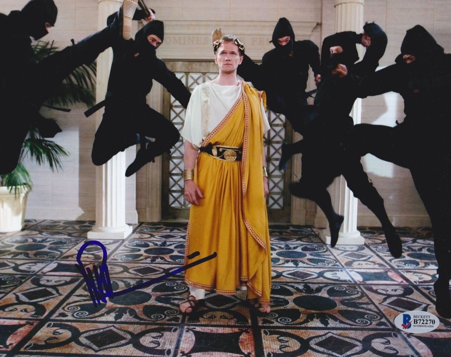 NEIL PATRICK HARRIS SIGNED 8X10 PHOTO HOW I MET YOUR MOTHER BECKETT ...