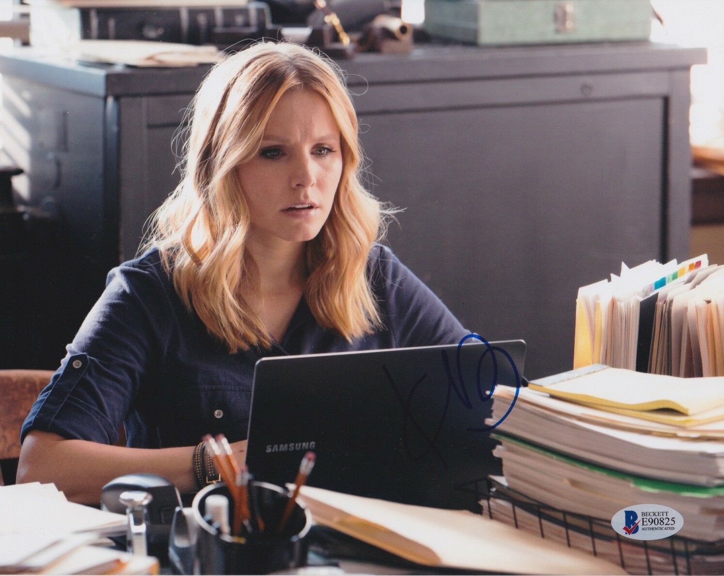 KRISTEN BELL SIGNED 8X10 PHOTO VERONICA MARS BECKETT BAS AUTOGRAPH AUTO ...