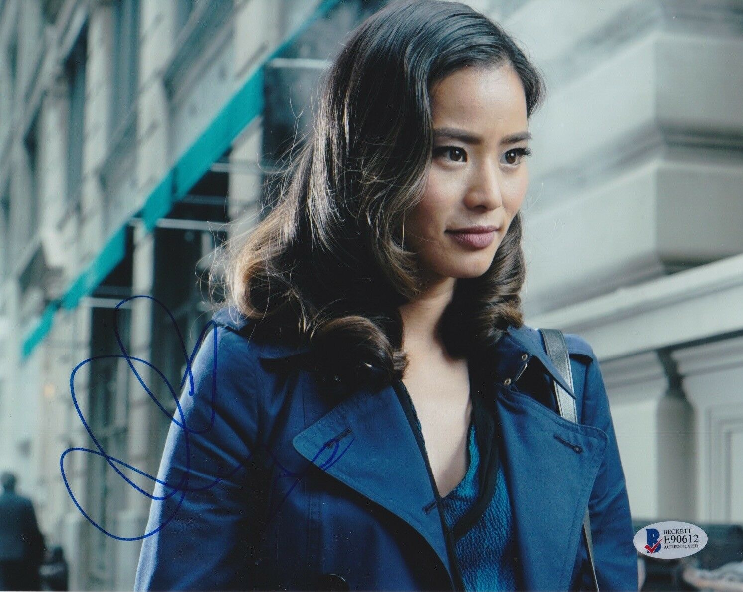 JAMIE CHUNG SIGNED 8X10 PHOTO GOTHAM BECKETT BAS AUTOGRAPH AUTO COA A ...