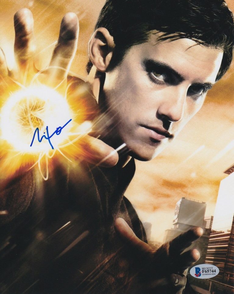 MILO VENTIMIGLIA SIGNED 8X10 PHOTO THIS IS US HEROES BECKETT BAS ...