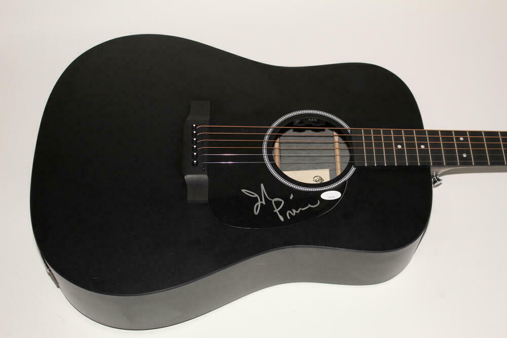 JOHN PRINE SIGNED AUTOGRAPH C.F. MARTIN ACOUSTIC GUITAR -COUNTRY FOLK ...